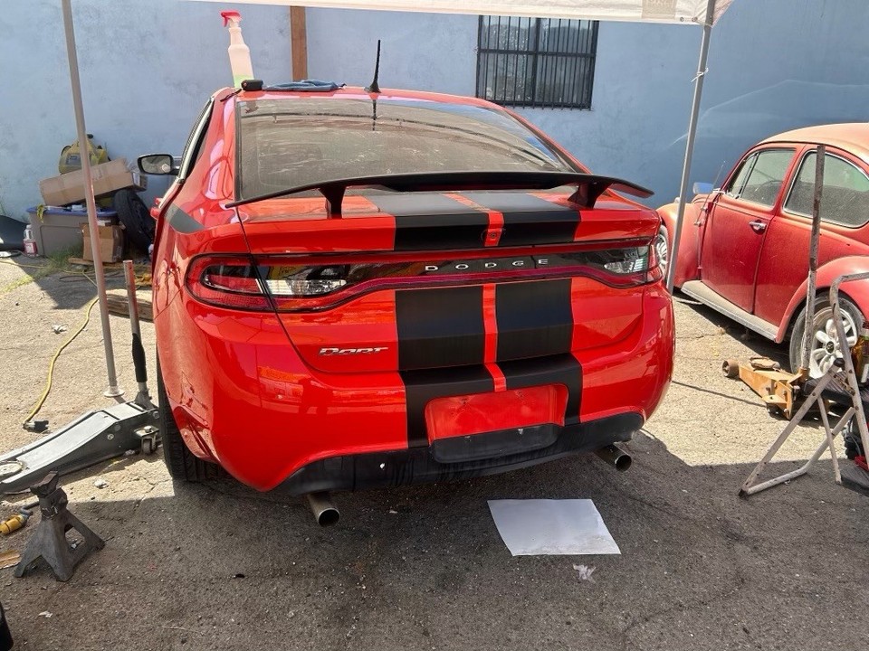 2016 Dart Rally Charger Car 74000 Miles Special Edition | eBay