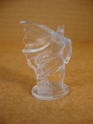 Zerboz-Heroics, 2012-Dark Knight Rises - Mini-Action Figure #6a. Batman ...