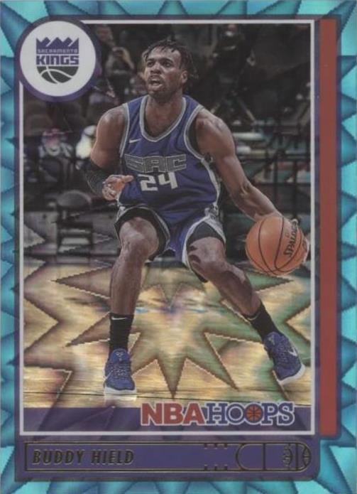 2021-22 Panini NBA Hoops - Buddy Hield #98 Teal Explosion for sale ...
