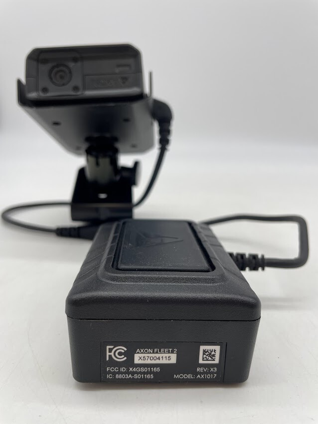 Axon Fleet 2 AX1014 and AX1017 In-Car Camera System Kit | eBay