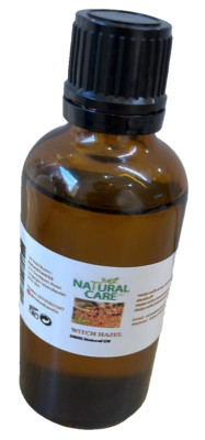 Organic pure WITCH HAZEL OIL - HAMAMELIS VIRGINIANA - 30ML | eBay