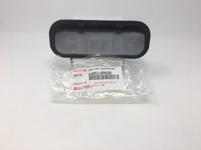Toyota OEM 13-18 Rav4 Rear Body-vent Duct 629030R030 for sale online | eBay