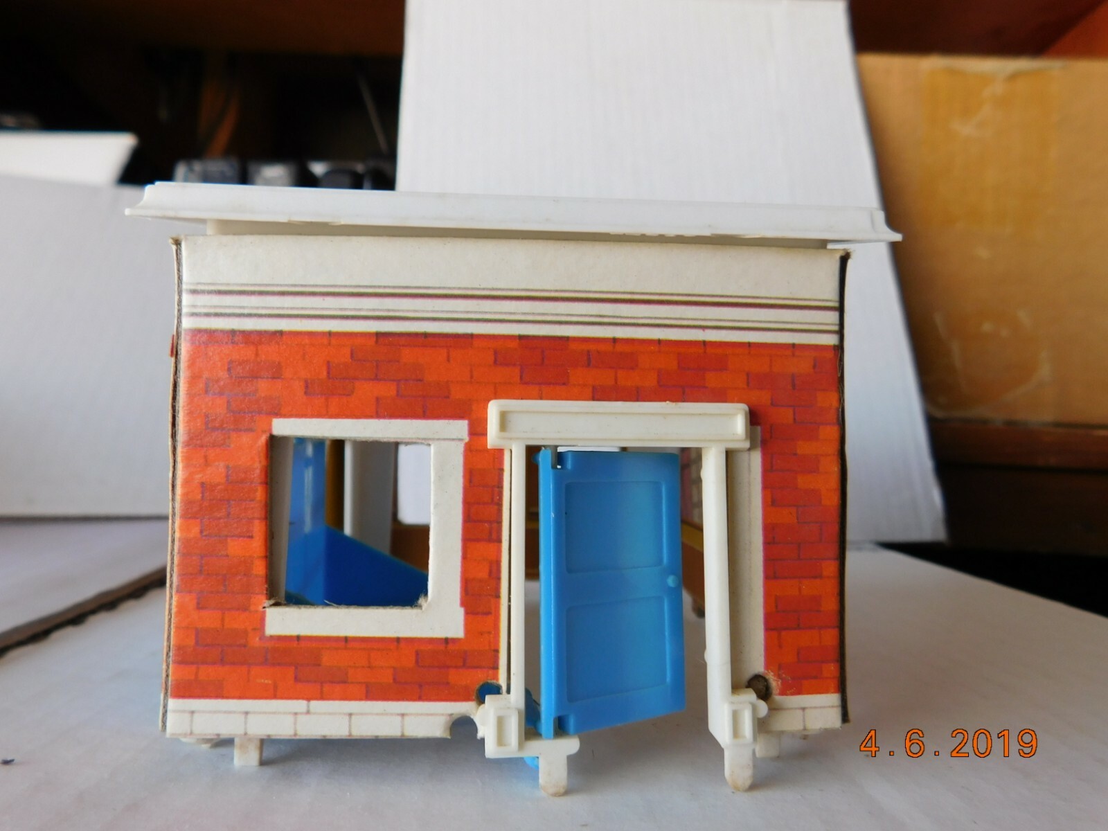 THIMBLE CITY 5 BUILDINGS REMCO 1964 VINTAGE | eBay