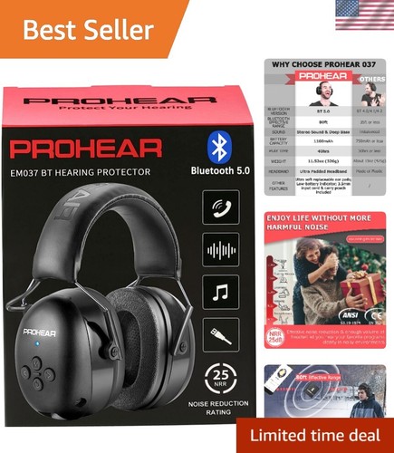 Lightweight Wireless Ear Muffs with Smart Controls – Comfortable Design ...
