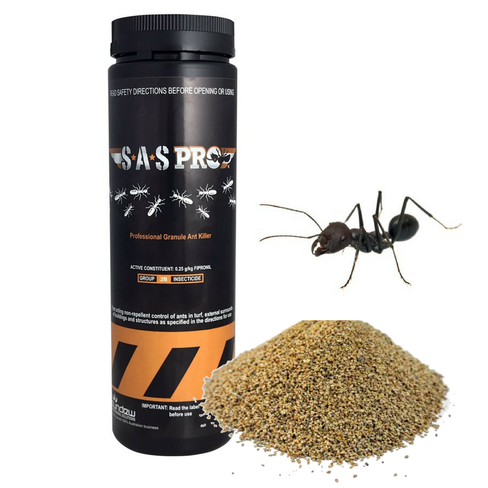 SAS PRO 1KG - Professional Granule Ant Killer Fipronil Silica - Funnel ...