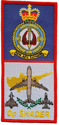 No. 10 Squadron Operation Shader RAF Embroidered Patch - LAST FEW | eBay UK