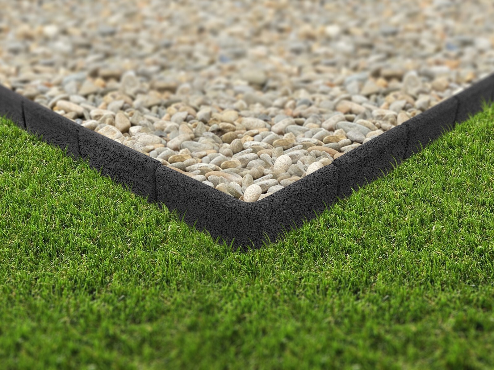 FlexiBorder - Lawn Edging - Flexible Garden Border Edging for Grass ...