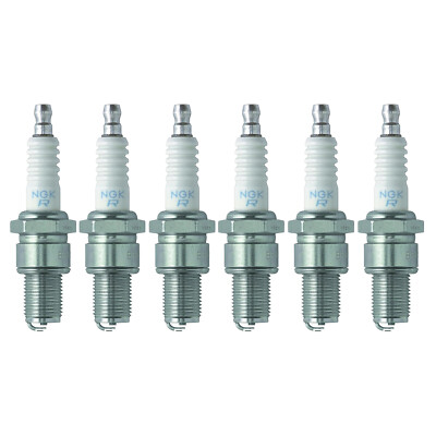 NGK Standard Spark Plug Set (6 Pieces) 4922 For C10 Pickup Suburban 914 ...