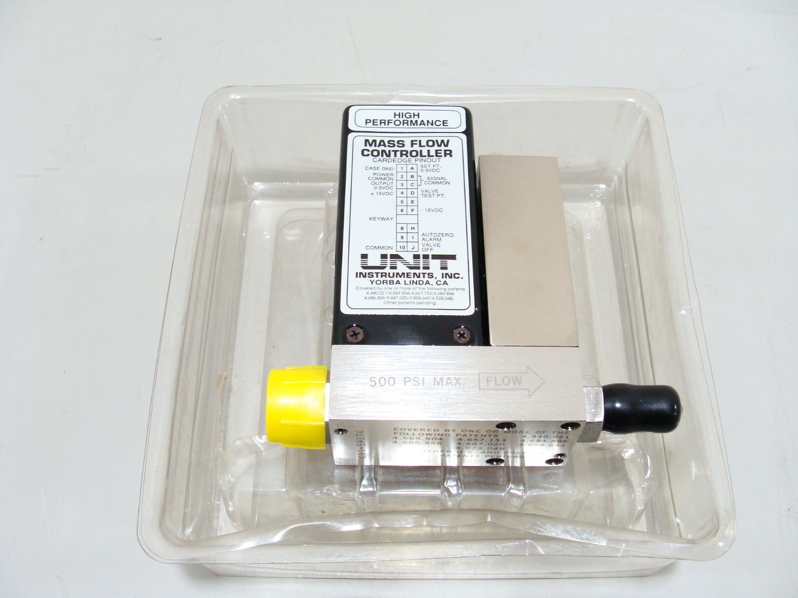 Unit Instruments UPC-1300 Helium Pressure Controller for sale online | eBay