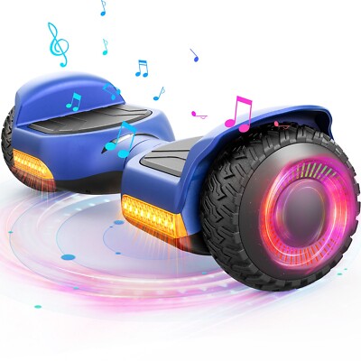 Gyroor G13 6.5'' Self Balancing Scooterfor Kids with Bluetooth-blue | eBay
