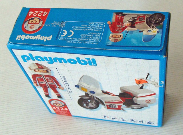 PLAYMOBIL 4224 Notarzt Motorrad online kaufen | eBay