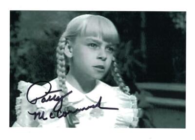 Patty McCormack Signed Autographed 4 x 6 Photo Actress B | eBay