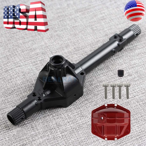 Steel Alloy Axle Housing Xtra Speed Steel Wraith For Axial Wraith Yeti ...