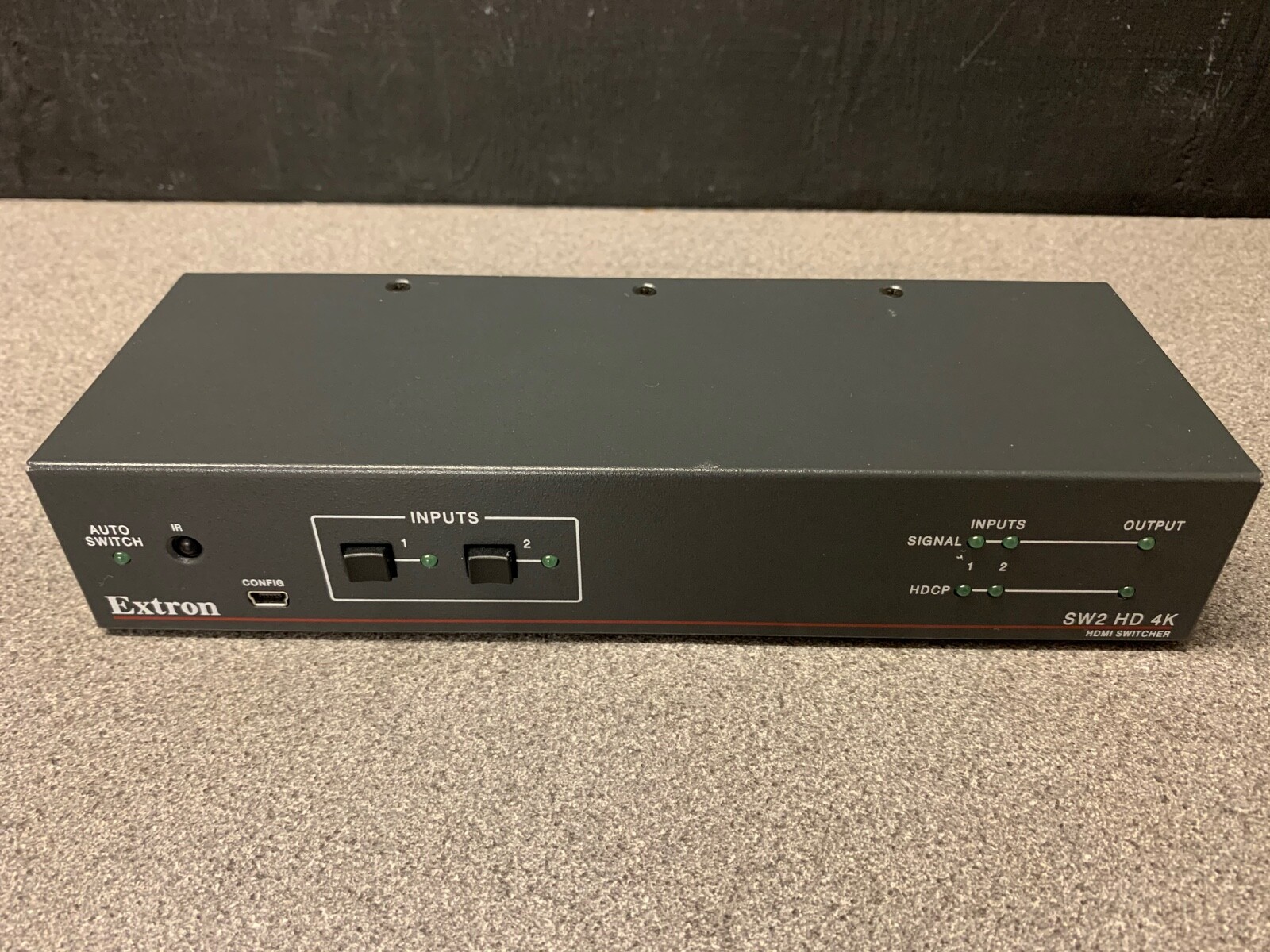Extron SW2 HD 4K 2X1 4K HDMI Video Switcher 60-1483-01 | eBay