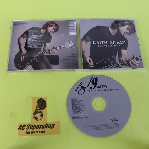 Keith Urban Greatest Hits - CD Compact Disc | eBay