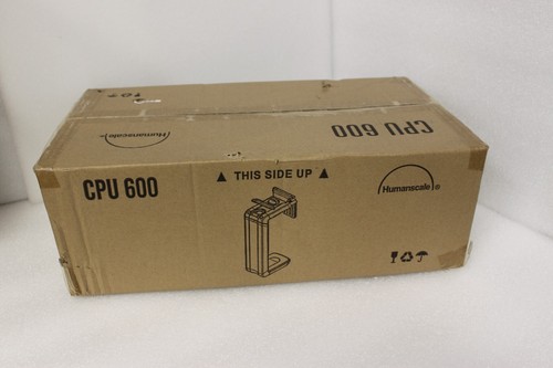 NEW/SEALED - Humanscale CPU600W CPU Holder - 2 Pack - White/Brushed ...