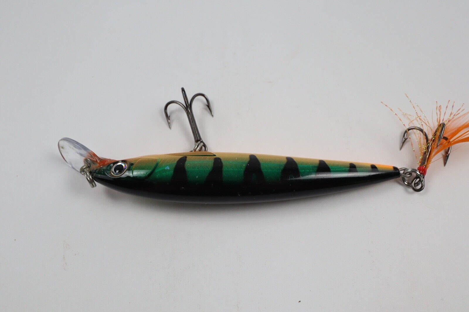 RAPALA X-Rap Extreme Fire Tiger Fuzz Trailer Rattle Fishing Lure Crank ...