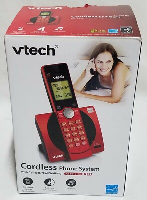 Vtech Cordless Single Phone System CS6919-16 | eBay