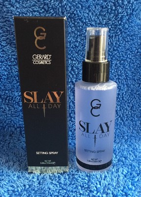 Gerard Cosmetics Slay All Day Setting Spray - Lavender - MELB SELLER ...