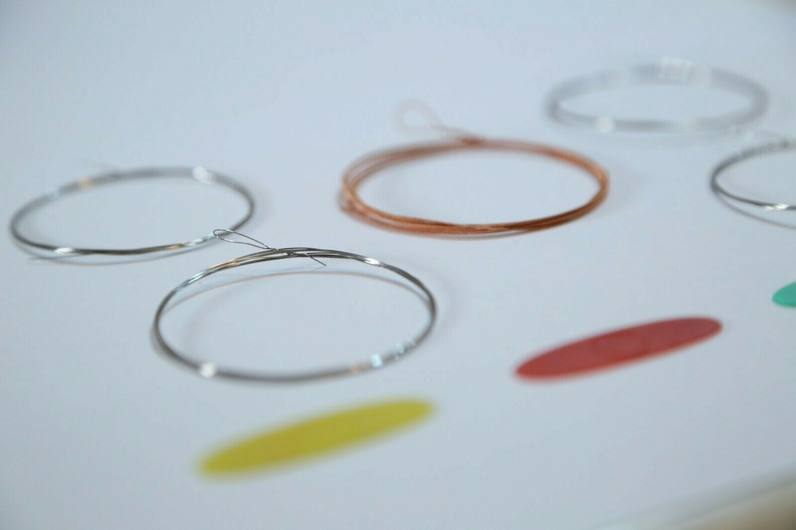 5 Strings For Albania SHARKI Musical Instrument. Tela Sharkie Origjinal ...