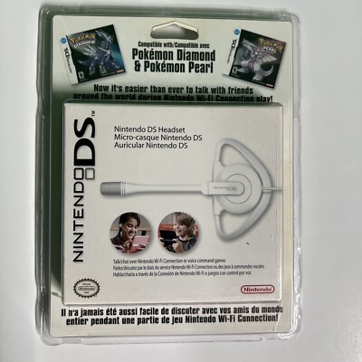 Nintendo DS/Nintendo DS Lite Headset Compatible with Pokemon Diamond ...