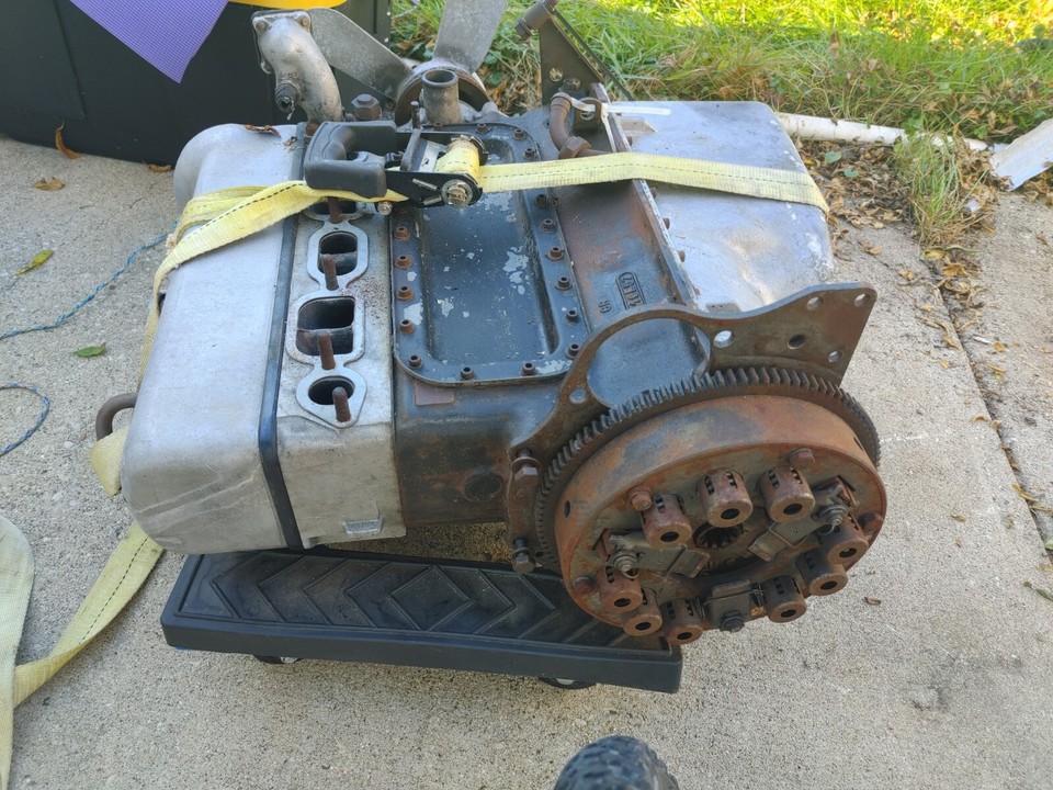 Original MERCEDES 190SL ENGINE 190SL 121.921 MOTOR | eBay