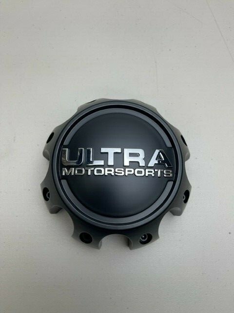 Ultra Motorsports Satin Black Wheel Center Cap 89-9771SB 81211765F-4 ...