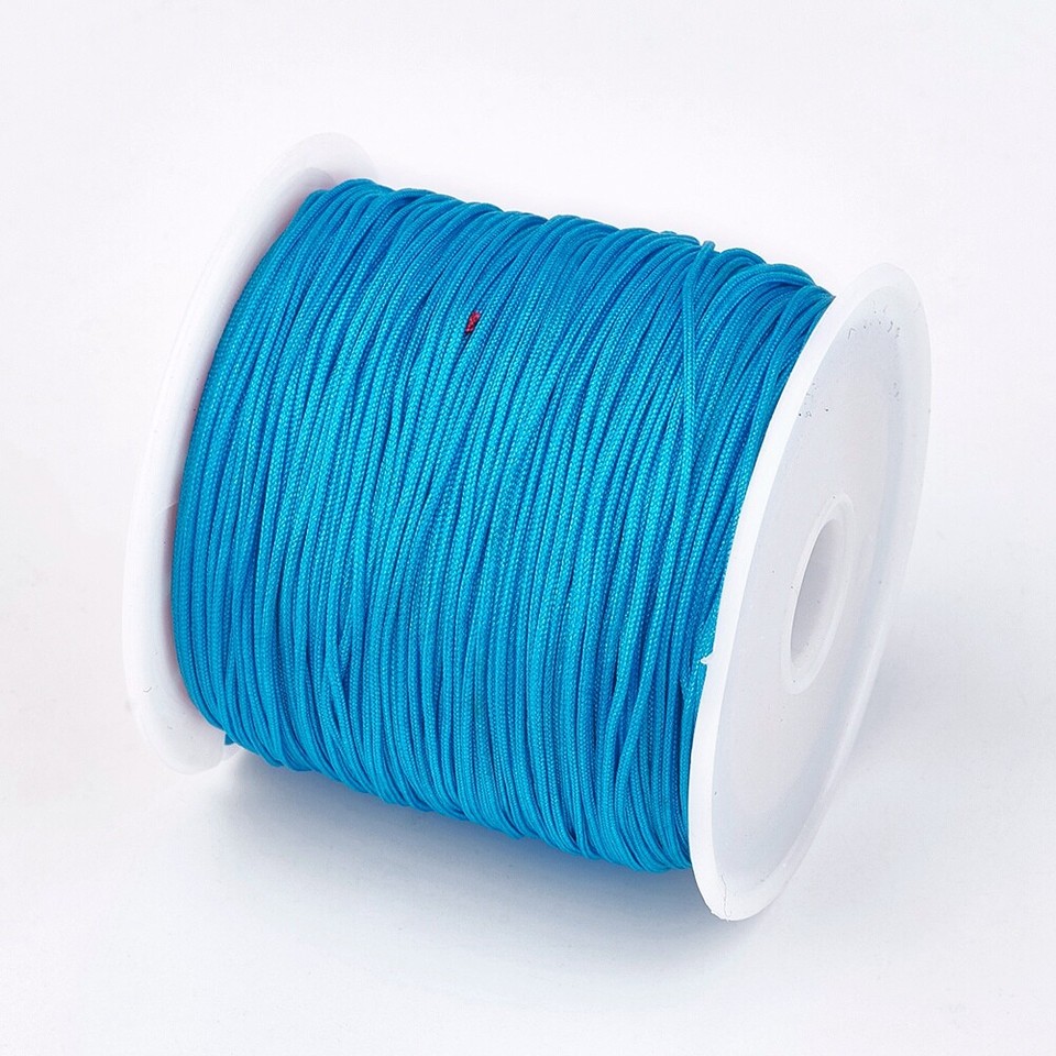 45m/roll Nylon Thread Jewelry Beading Cord Bracelet Sewing Craft String ...