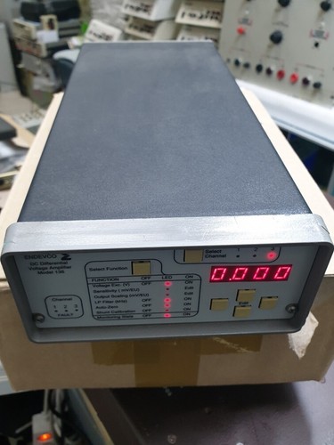 Endevco 136 DC Differential Voltage Amplifier | eBay