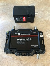 Motorola Broadband Drop Amp Bda-k1-ra 1 Port Signal Booster for sale ...
