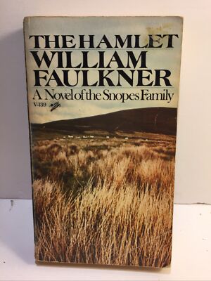 The Hamlet : Novel Of Snopes Family - William Faulkner (1964, Paperback ...