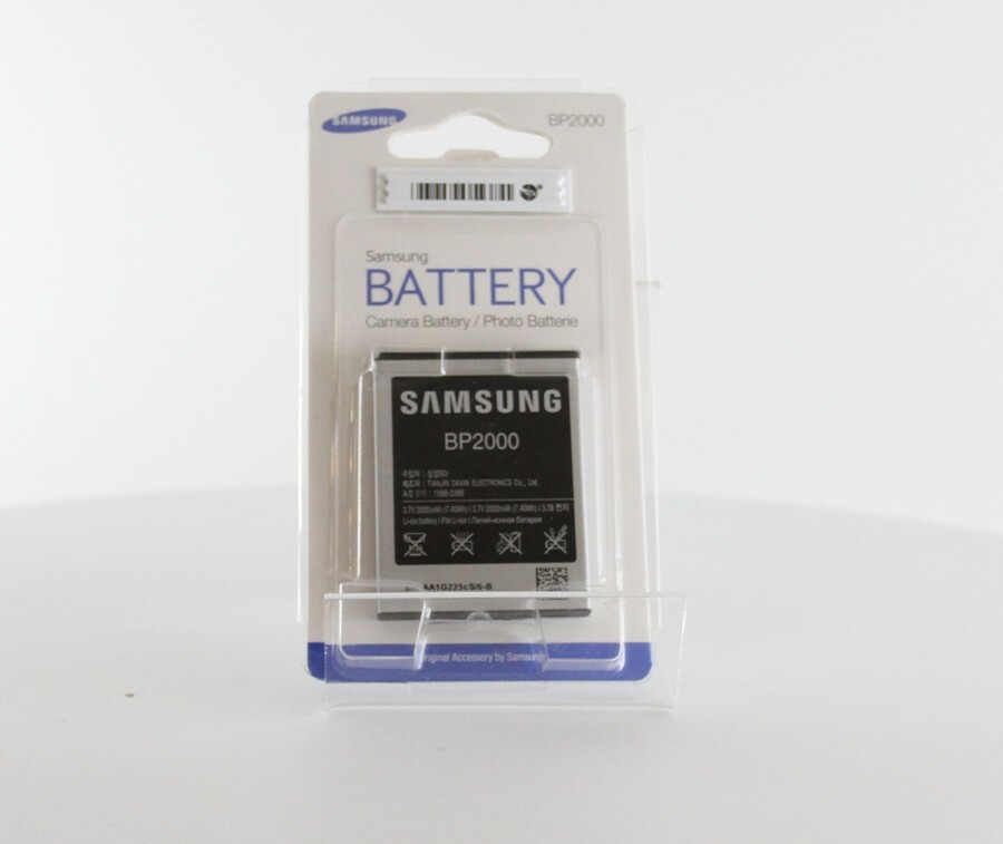 Genuine Original Samsung Li-ion Battery for Galaxy Camera 2 EK-GC200 ...