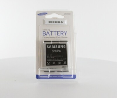 Genuine Original Samsung Li-ion Battery for Galaxy Camera 2 EK-GC200 ...