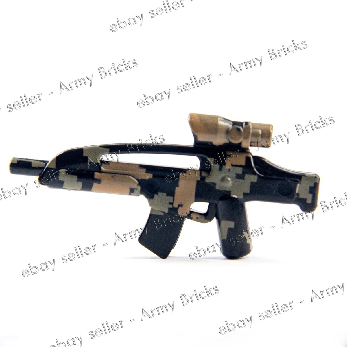 Xm8 Assault Rifle No Scope