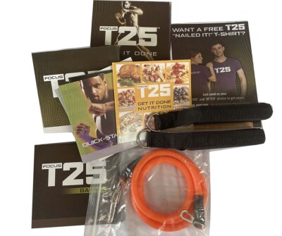 Shaun T's Dance Workout T 25 Home Fitness DVD Workout Programme 25 ...