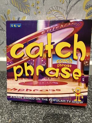 Catch phrase Board Game Britannia Games 2005 Edition Complete | eBay UK