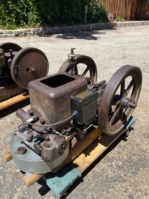 Stationary Engines - Witte Engine