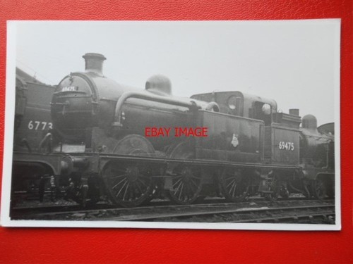 PHOTO LNER EX GNR CLASS N1 0-6-2T LOCO NO 69475 AT STRATFORD | eBay