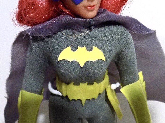 Mego Batgirl Decal Emblem Sticker WGSH 8 inch Action Figure Pre Cut | eBay