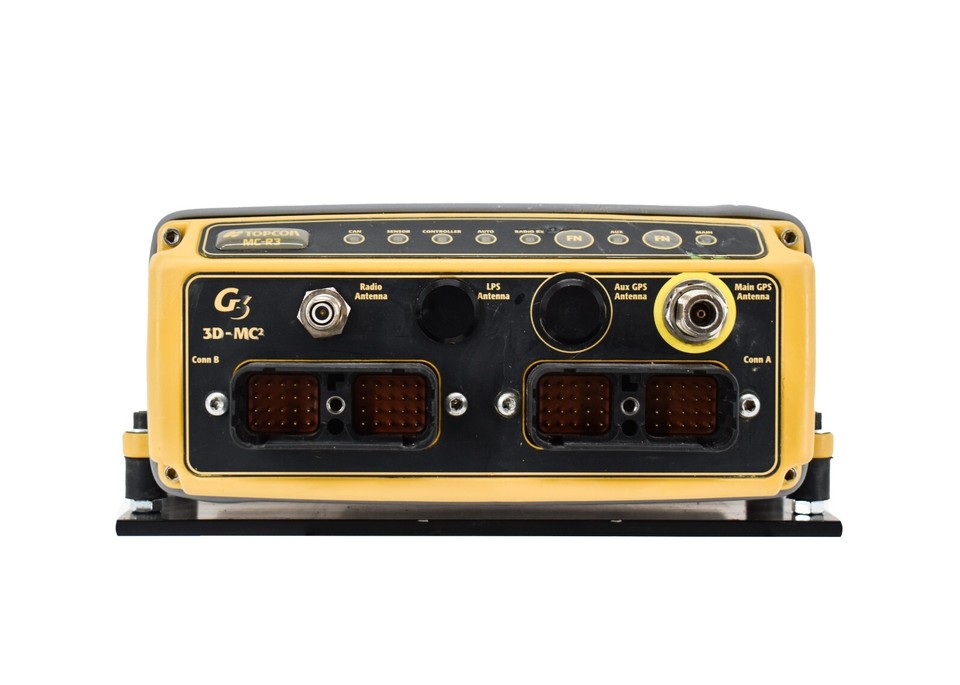 Topcon 3D-MC2 Single Antenna MC-R3 UHF 450-470 MHz GPS Machine Control ...
