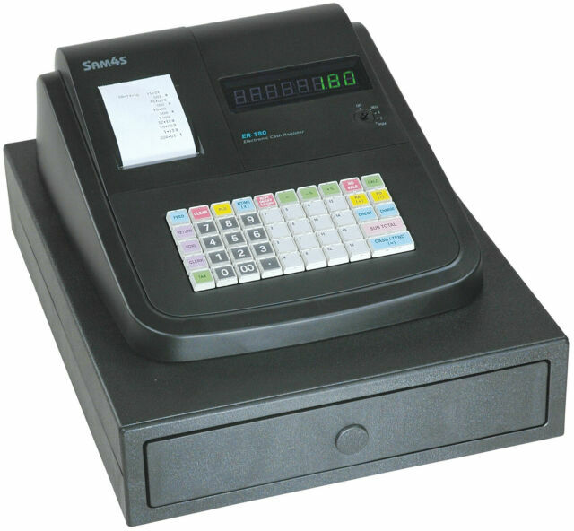Samsung ER-180U Cash Register for sale online | eBay