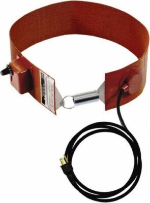 ELECTRO-FLEX DH-15-115-TSOL DRUM 500W THERMOSTAT HEATER WITH 14 ...