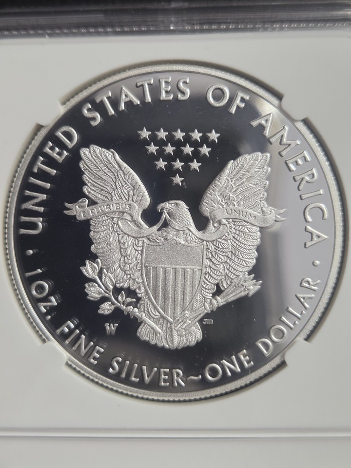 2020 W PROOF SILVER EAGLE WWII V75 PRIVY MARK NGC PF70 UCAM FIRST ...