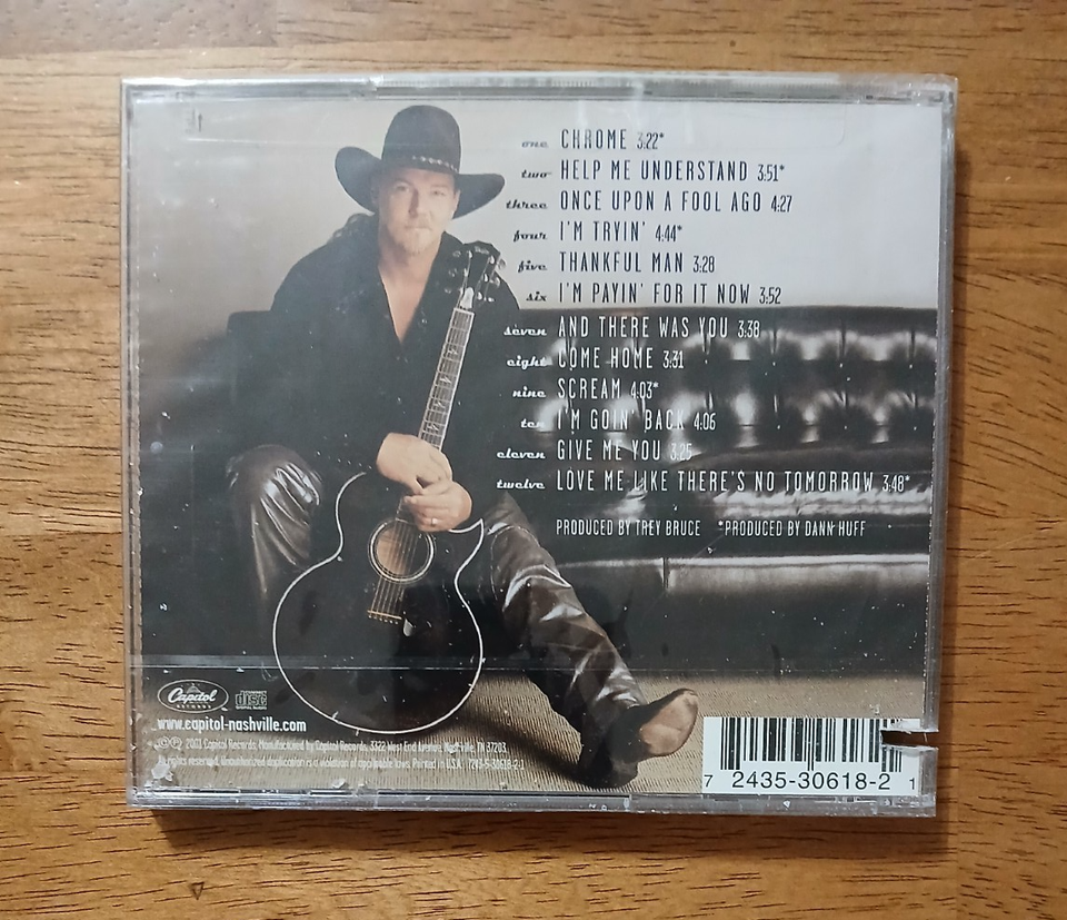 Trace Adkins. Chrome. Sealed CD. ©2001 Capitol. | eBay