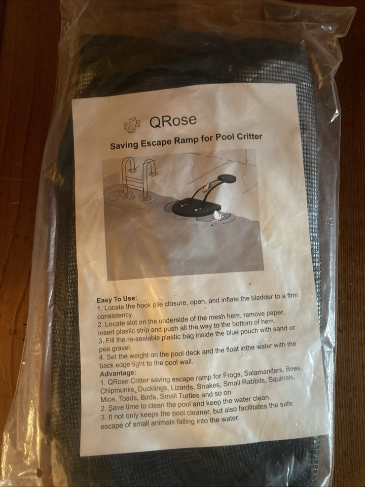 QRose Critter Saving Escape Ramp For Pools. | eBay