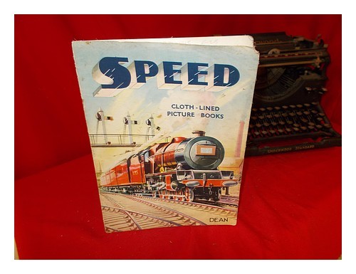 DEAN Speed: cloth-lined picture books First Edition Paperback | eBay
