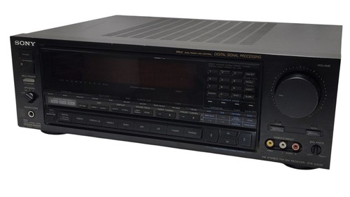 1980's SONY Stereo Receiver STR-D2020 DRLC 130w Per Channel UNTESTED | eBay
