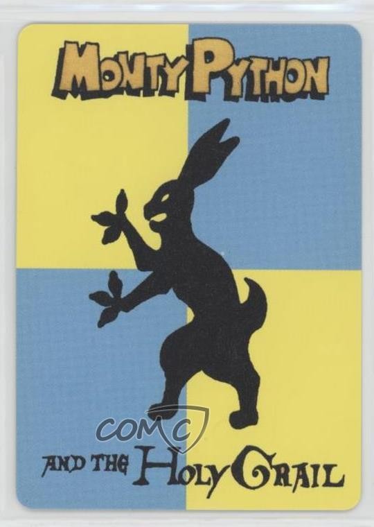 1996 Monty Python and the Holy Grail Trading Card Game Bring Out Your ...