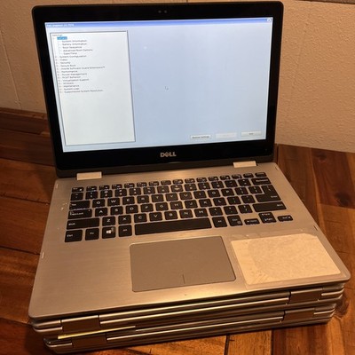 Dell Inspiron 13 7378 2-in-1 i7-7500U | 8GB RAM | No Drive | Lot of 5 ...
