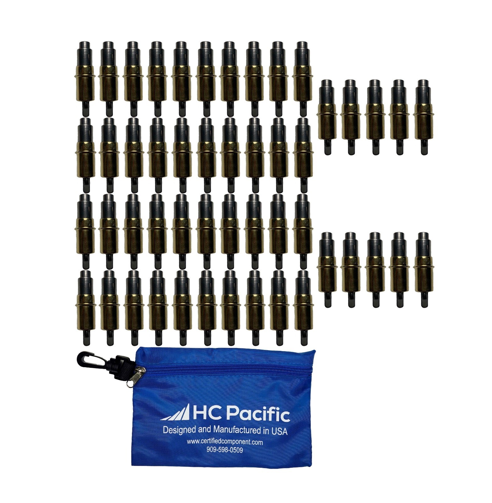 3/16 Extra short clecos 50 pieces with carry bag | eBay